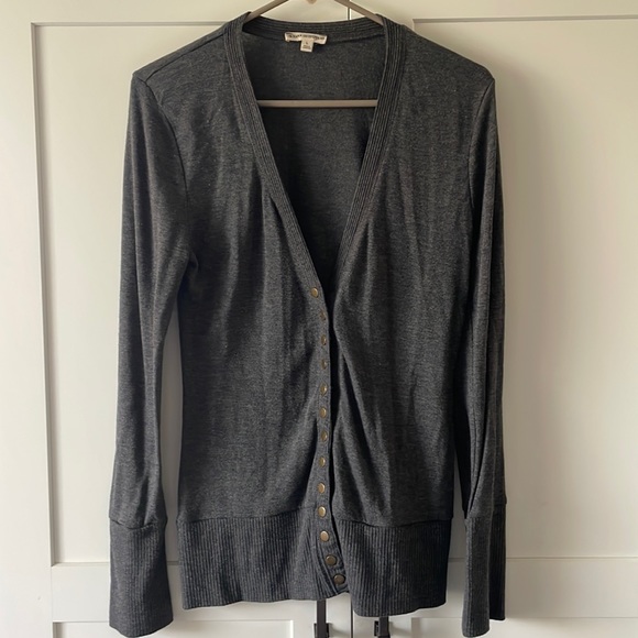 Zenana Outfitters | Sweaters | Zenana Outfitterers Snap Front Cardigan ...
